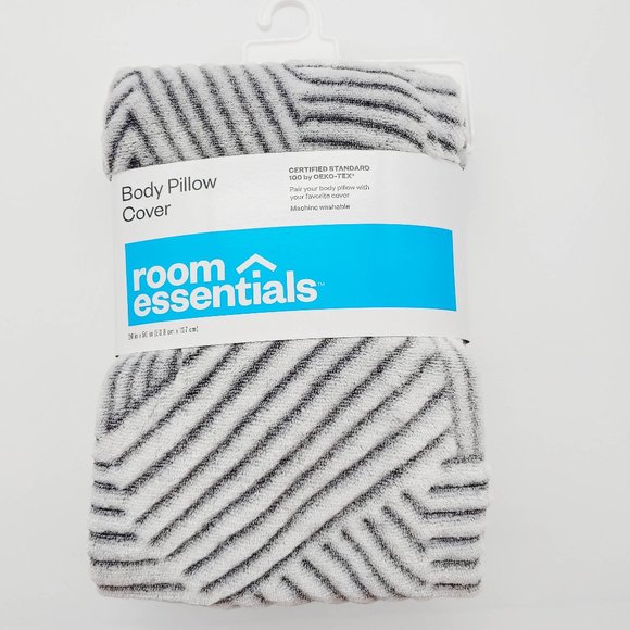 Room Essentials | Bedding | Embossed Body Pillow Cover Room Essentials ...